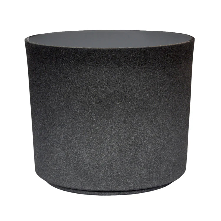 Extra Large Indoor Granite Black Ceramic Plant Pot - Decor Sanctuary UK